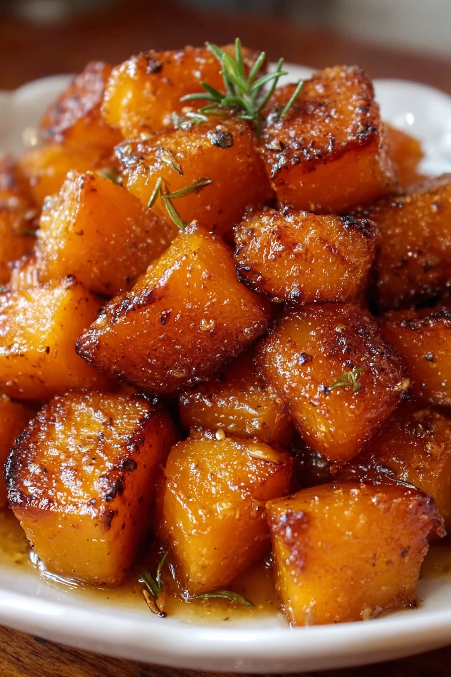 Brown Sugar Roasted Butternut Squash - Recipes Maren