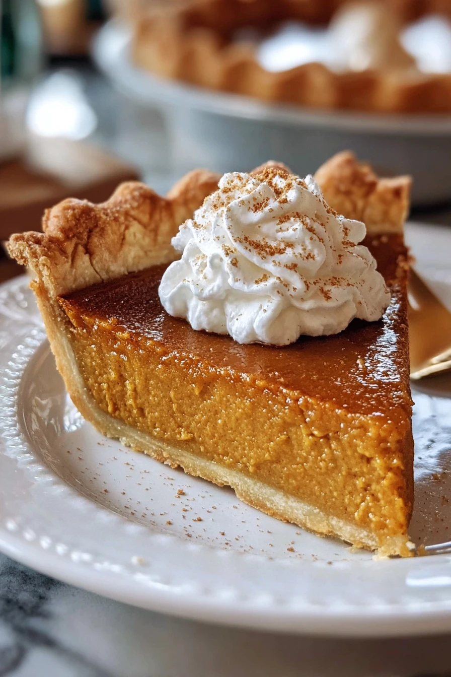 Easy Pumpkin Pie – Recipes Maren