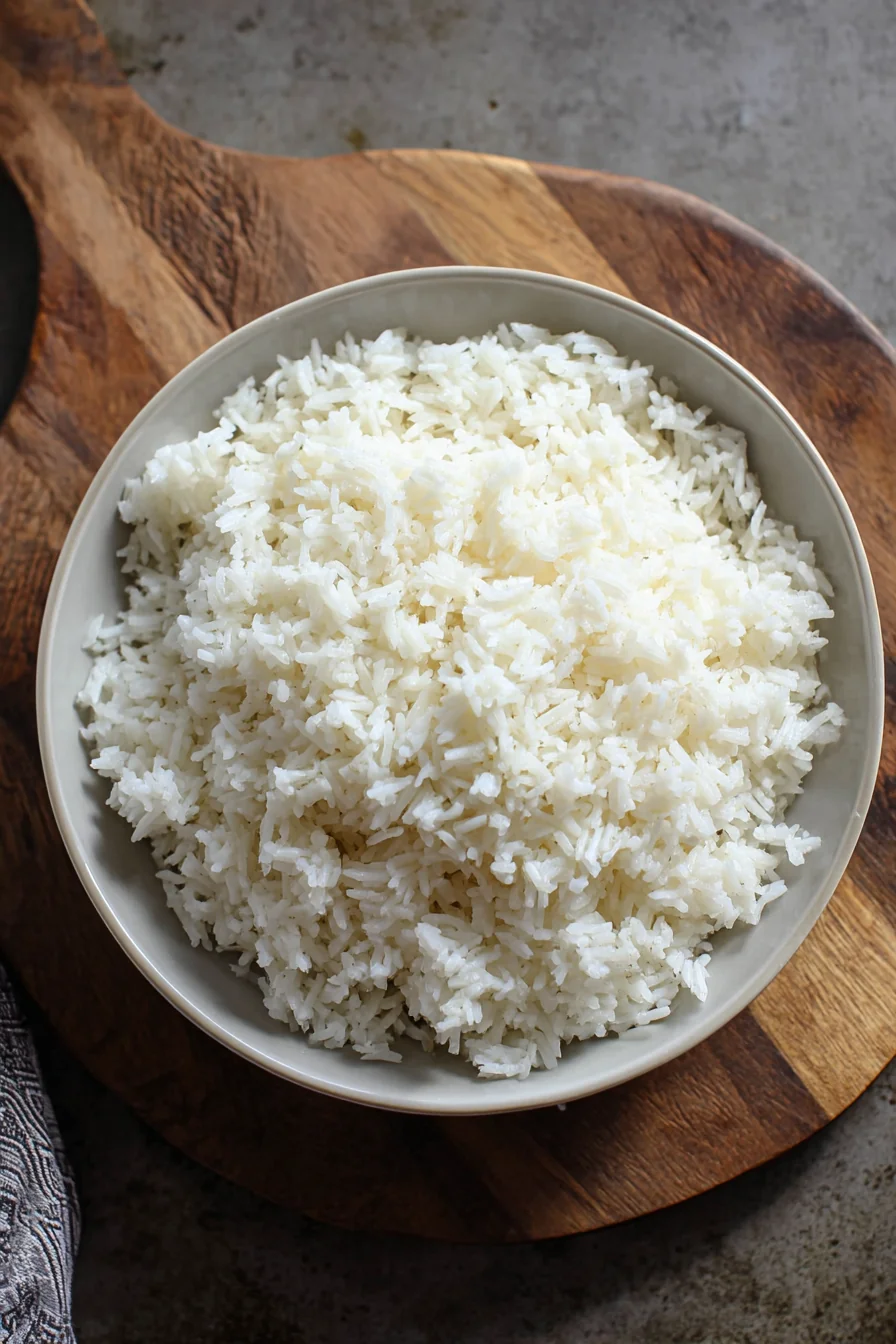 Stove Top Rice - Recipes Maren