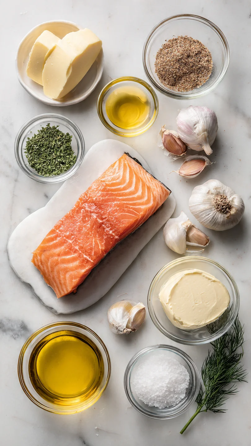 Garlic Butter Baked Salmon Recipe – Recipes Maren