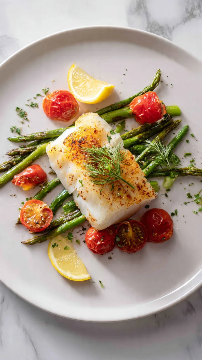 Roasted Cod Recipe – Recipes Maren
