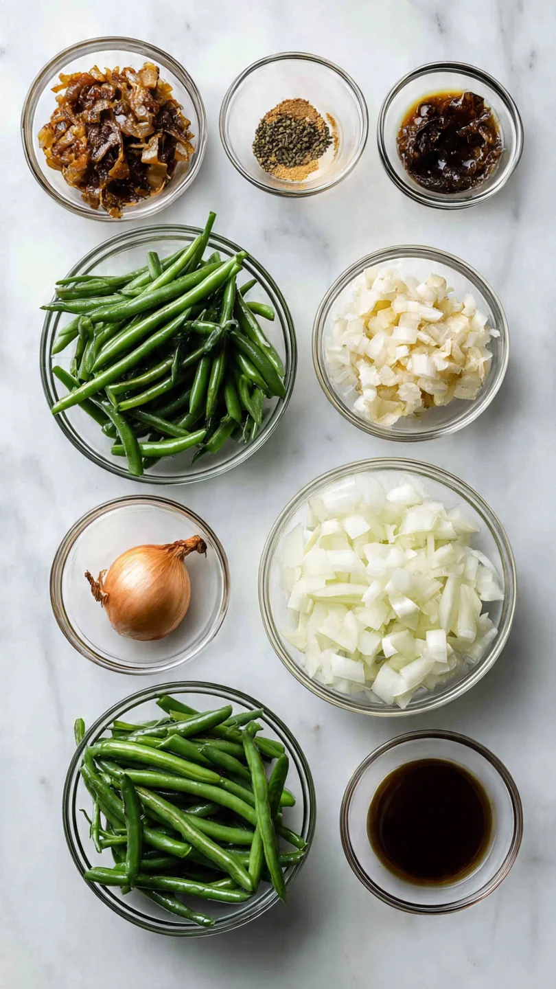 Roasted Green Beans with Caramelized Shallots – Recipes Maren