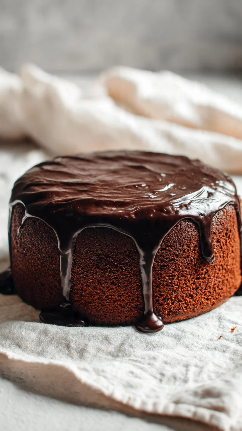 Chocolate Nemesis Cake – Recipes Maren