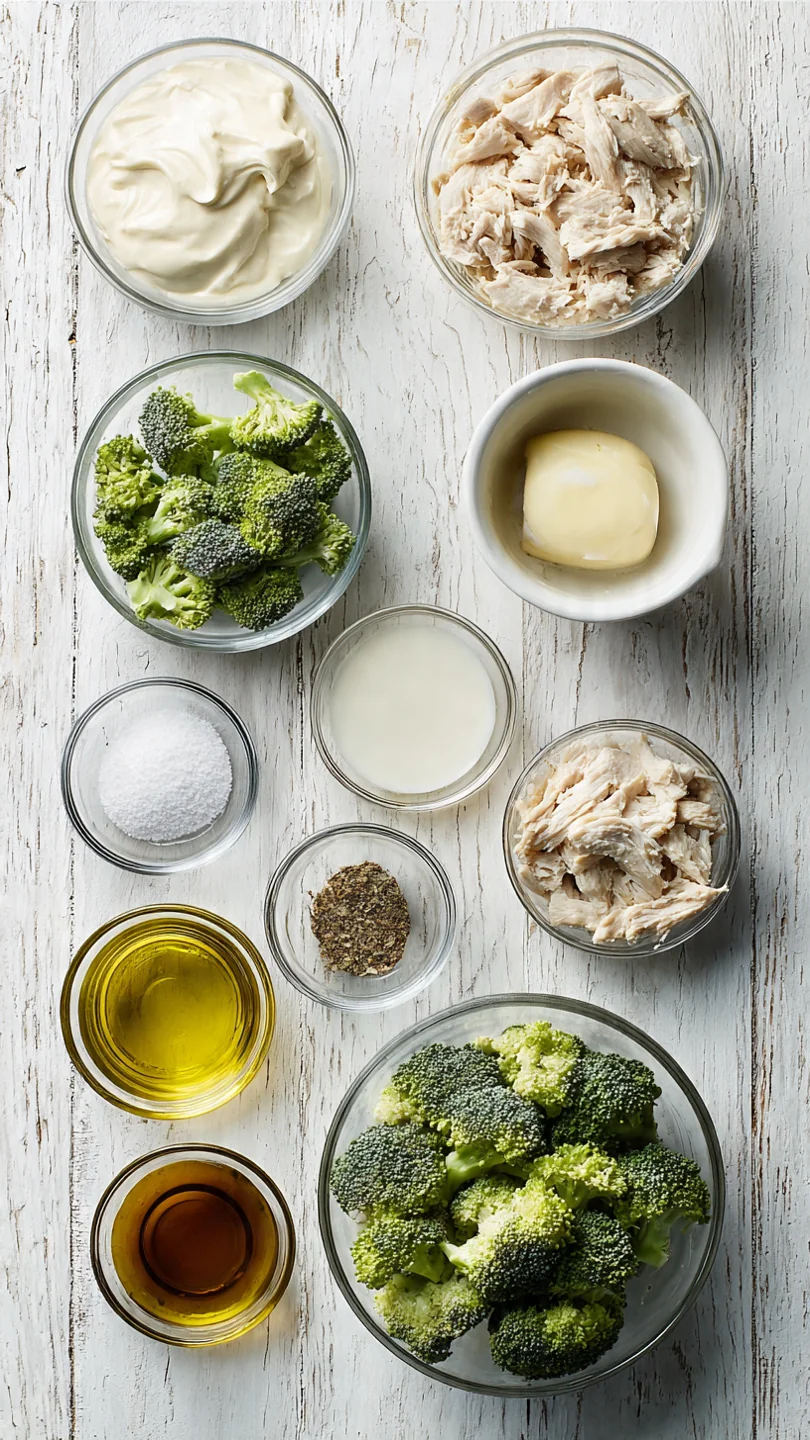 Creamy Chicken Broccoli Bake – Recipes Maren