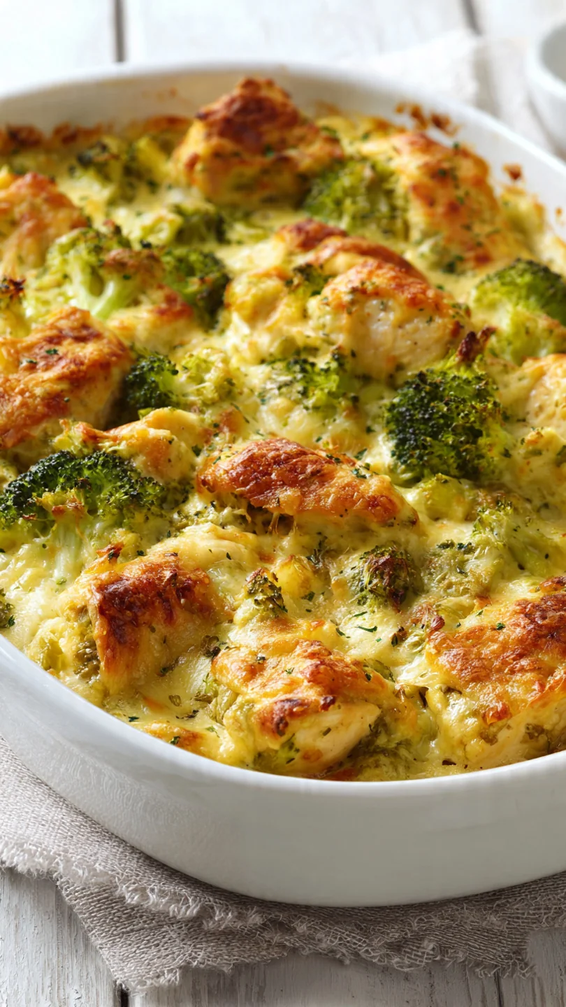 Creamy Chicken Broccoli Bake – Recipes Maren