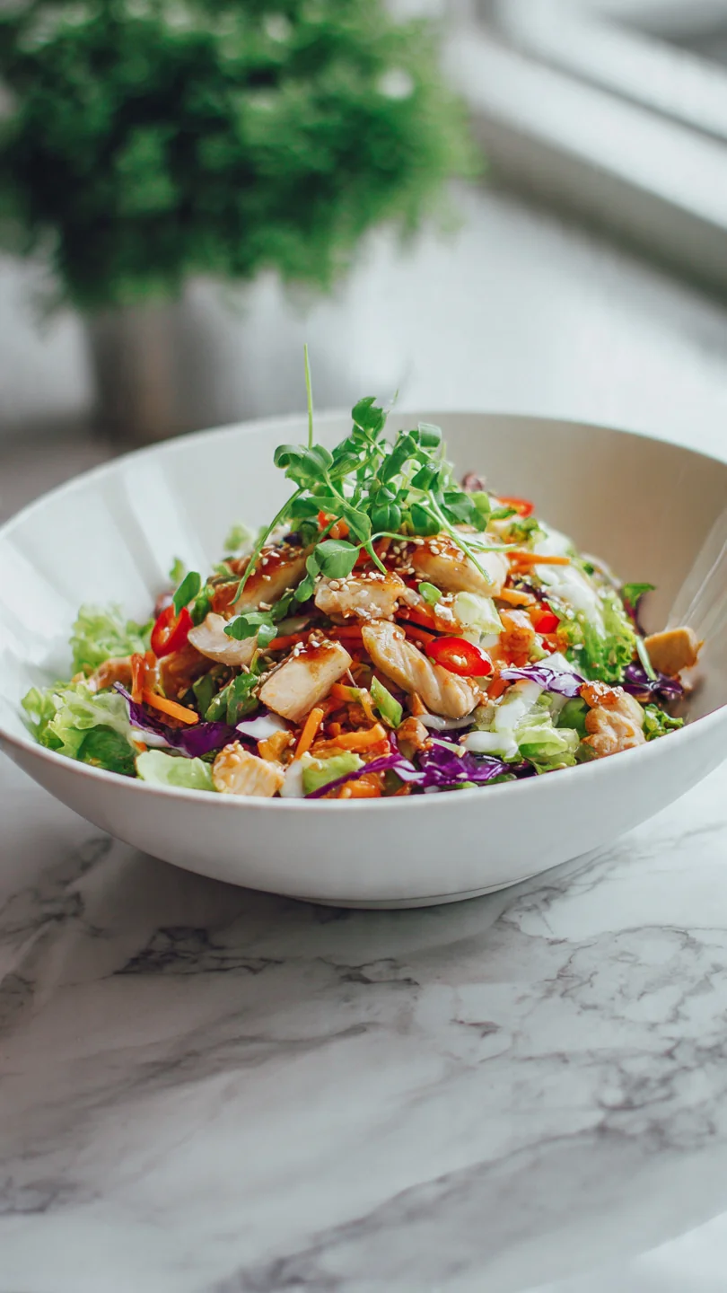 Crunchy Chinese Chicken Salad – Recipes Maren