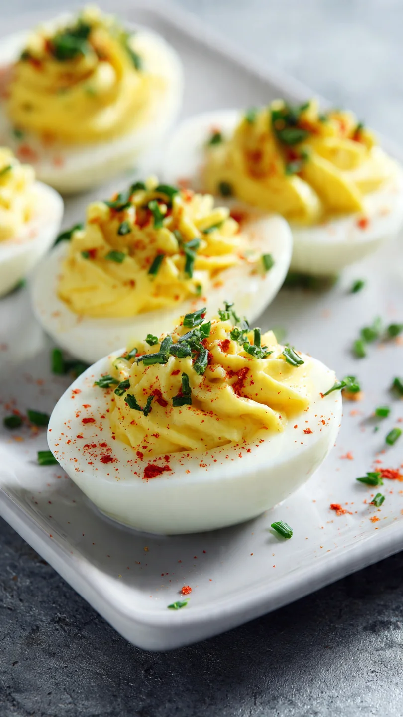 Deviled Eggs – Recipes Maren