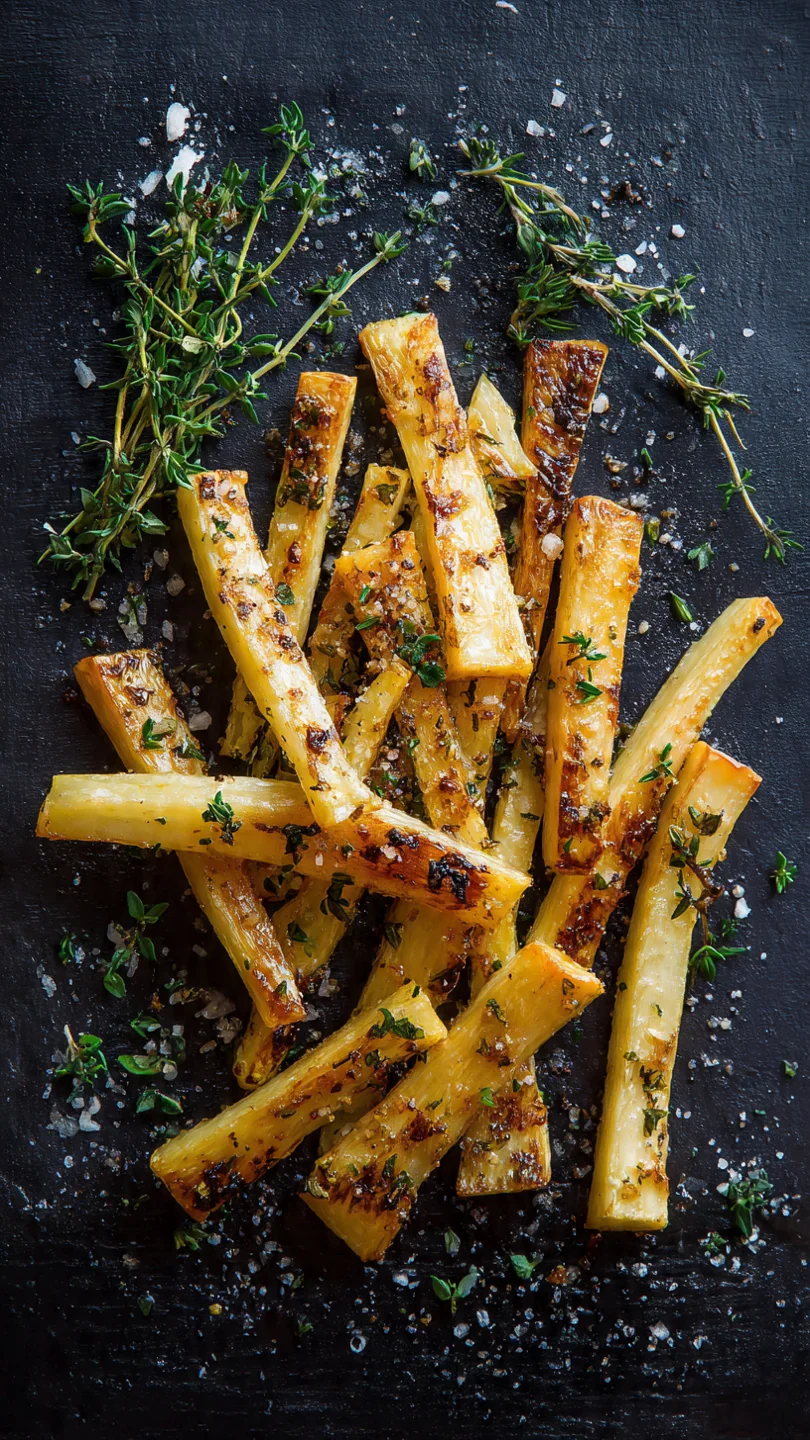 Easy Maple Roasted Parsnips With Thyme – Recipes Maren