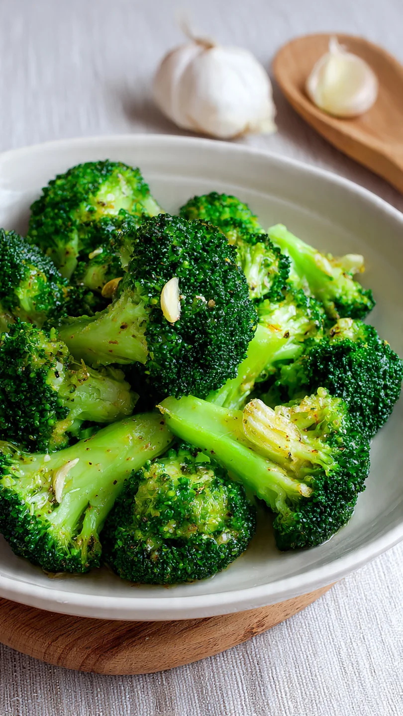Garlic Butter Broccoli – Recipes Maren