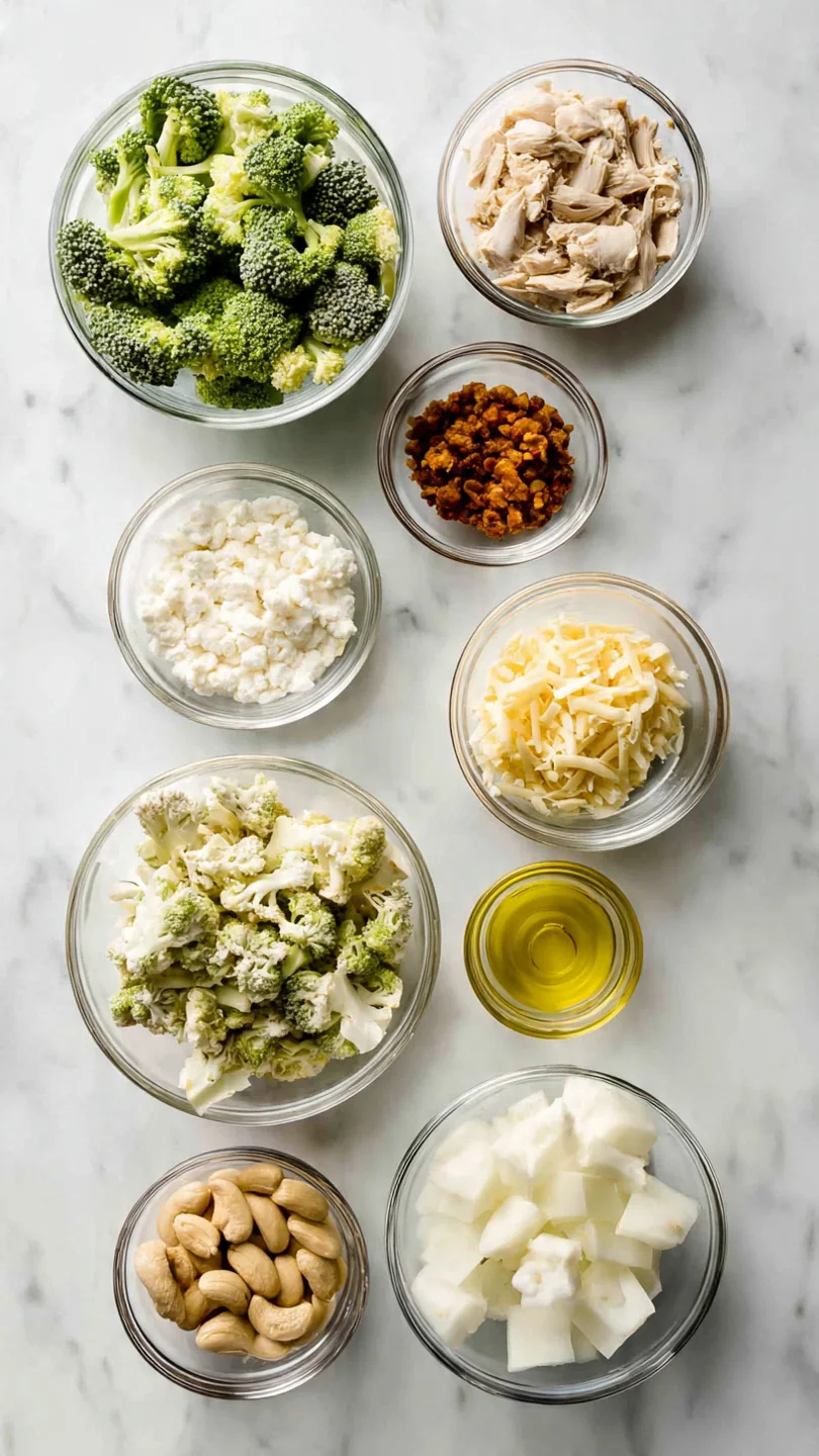 Healthier Broccoli Chicken Casserole Recipe – Recipes Maren