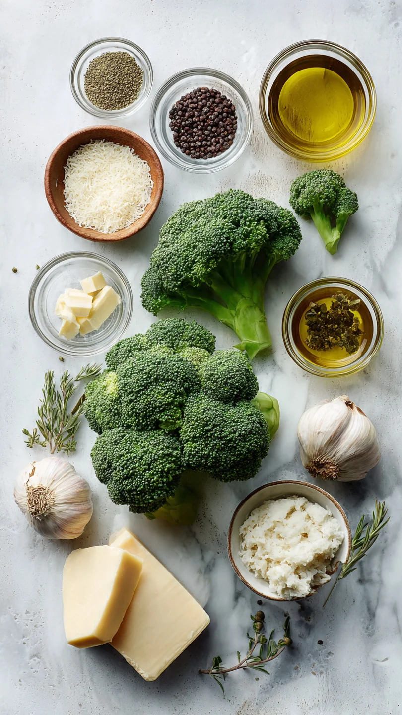 Parmesan Roasted Broccoli – Recipes Maren