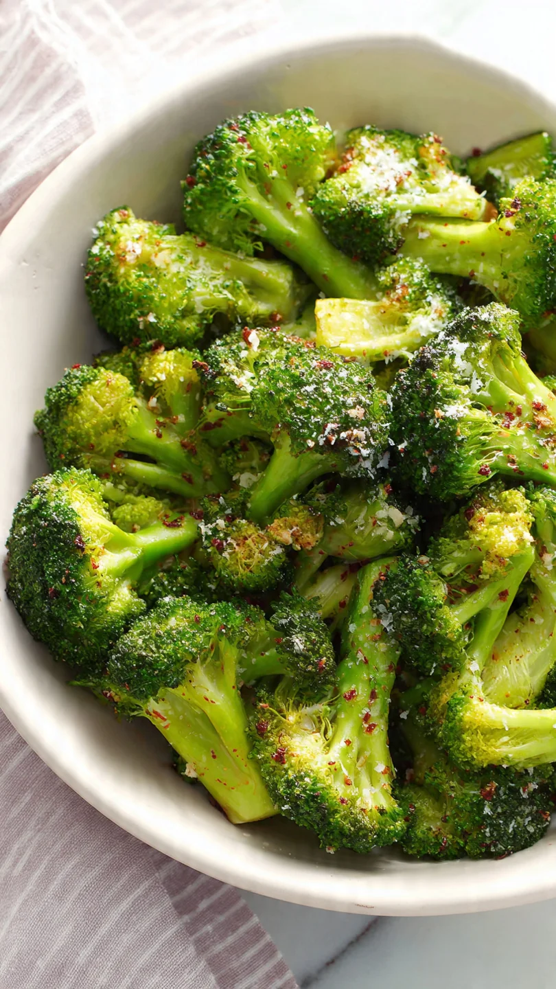 Parmesan Roasted Broccoli – Recipes Maren
