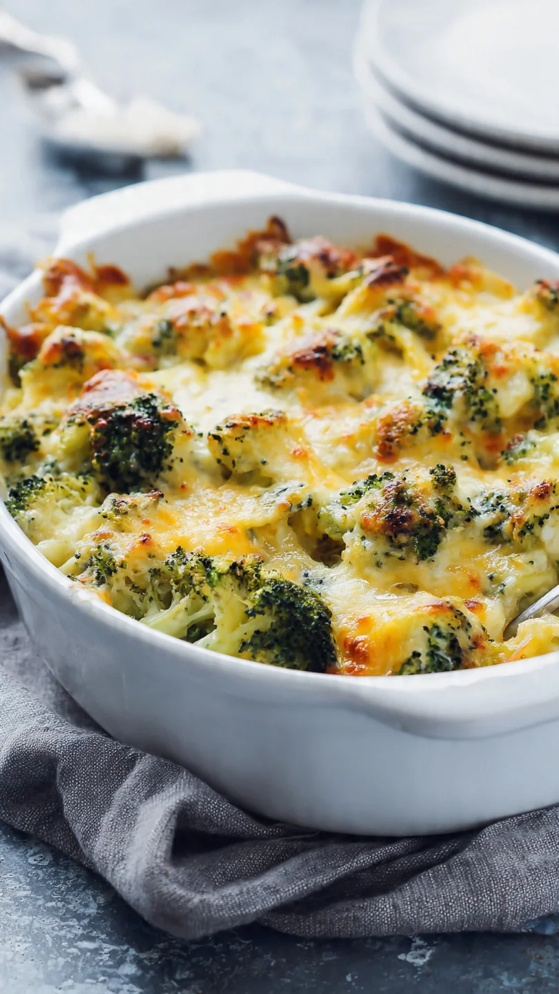 Ultimate Broccoli Cheddar Comfort Casserole – Recipes Maren